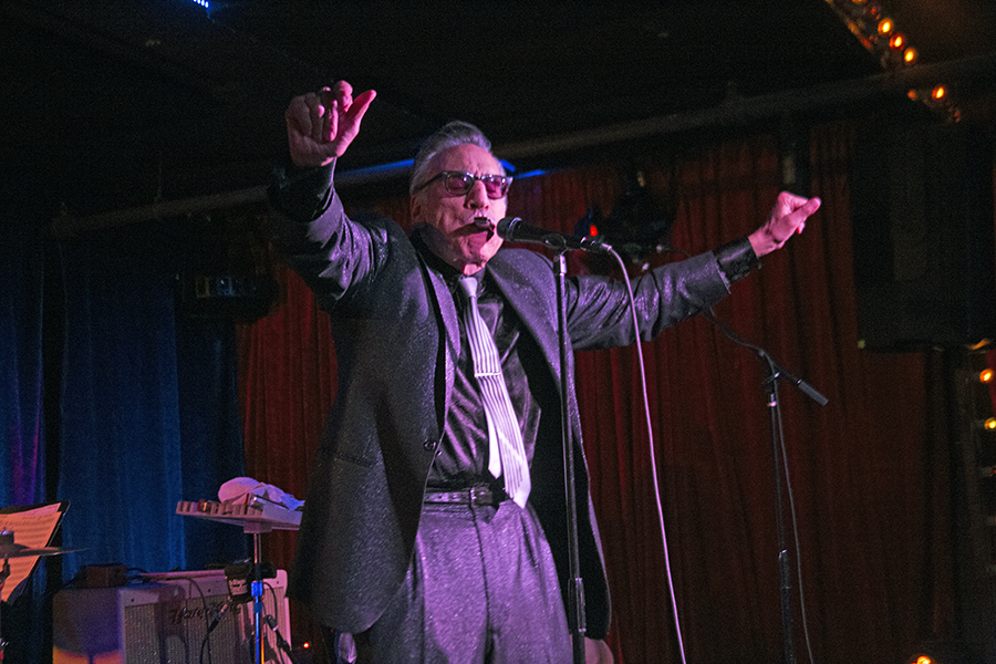 Rick Estrin & the Nightcats at Jack London Revue on 11/13/2019 - Photos