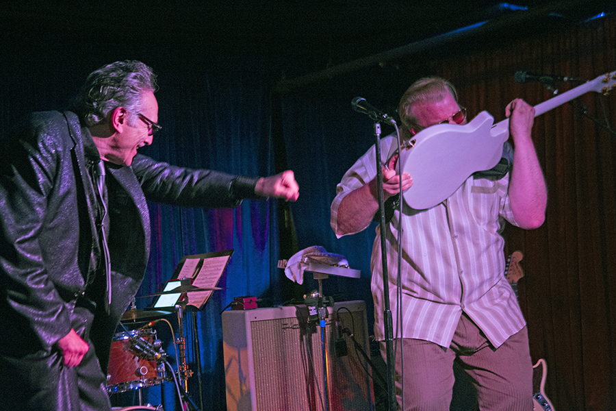 Rick Estrin & the Nightcats at Jack London Revue on 11/13/2019 - Photos