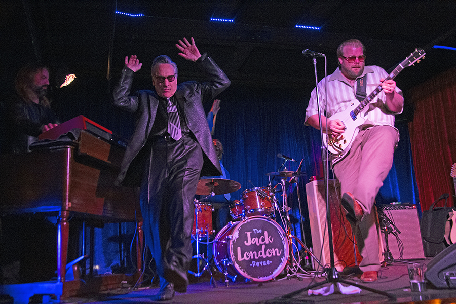 Rick Estrin & the Nightcats at Jack London Revue on 11/13/2019 - Photos