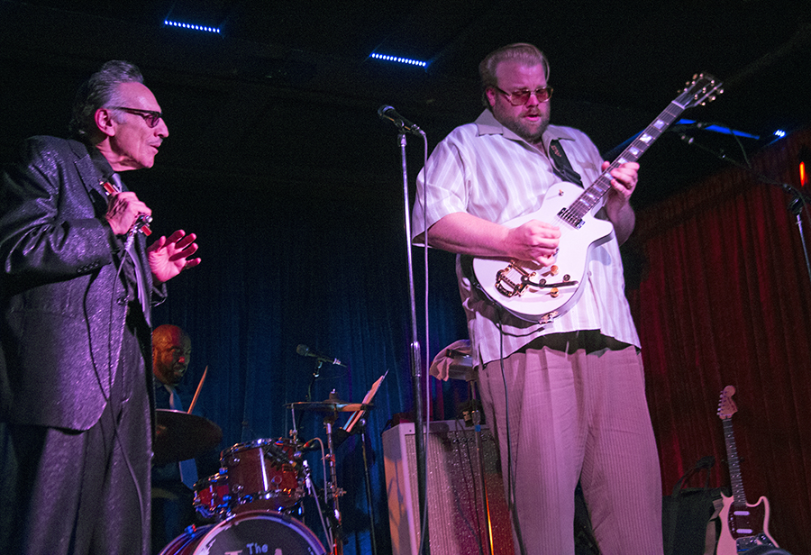 Rick Estrin & the Nightcats at Jack London Revue on 11/13/2019 - Photos