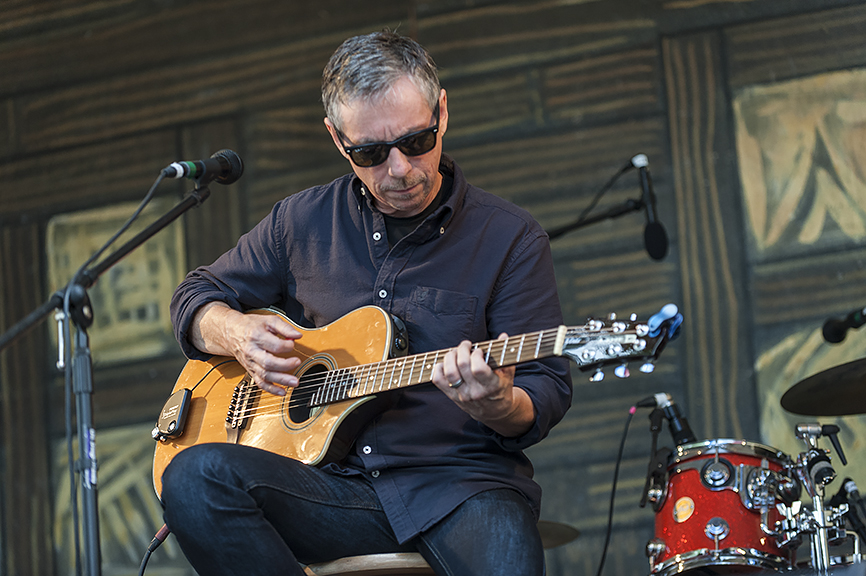 Robbie Laws at the Safeway Waterfront Blues Festival on 07/04/2016