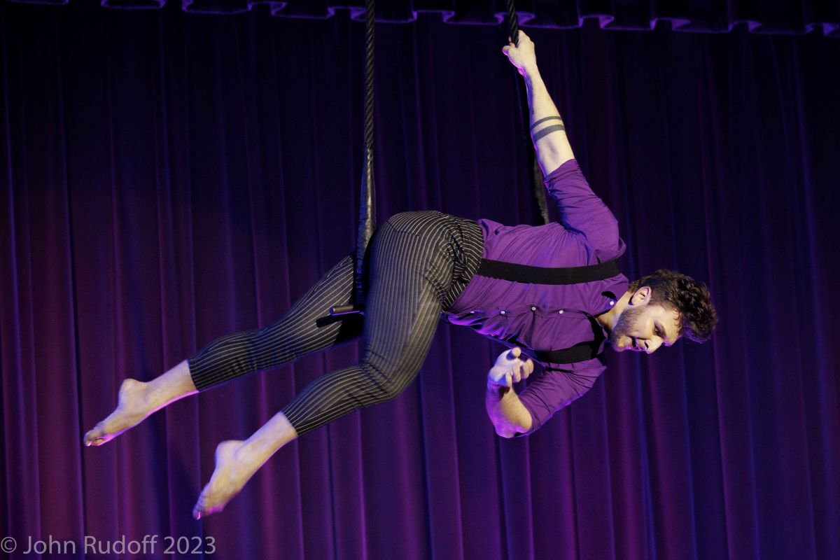 Rose City Circus Valentine's Day Shows - Alberta Rose, Feb. 13-14, 2023 ...