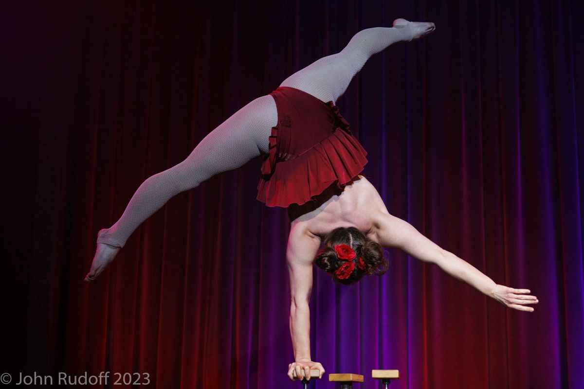 Rose City Circus Valentine's Day Shows - Alberta Rose, Feb. 13-14, 2023 ...