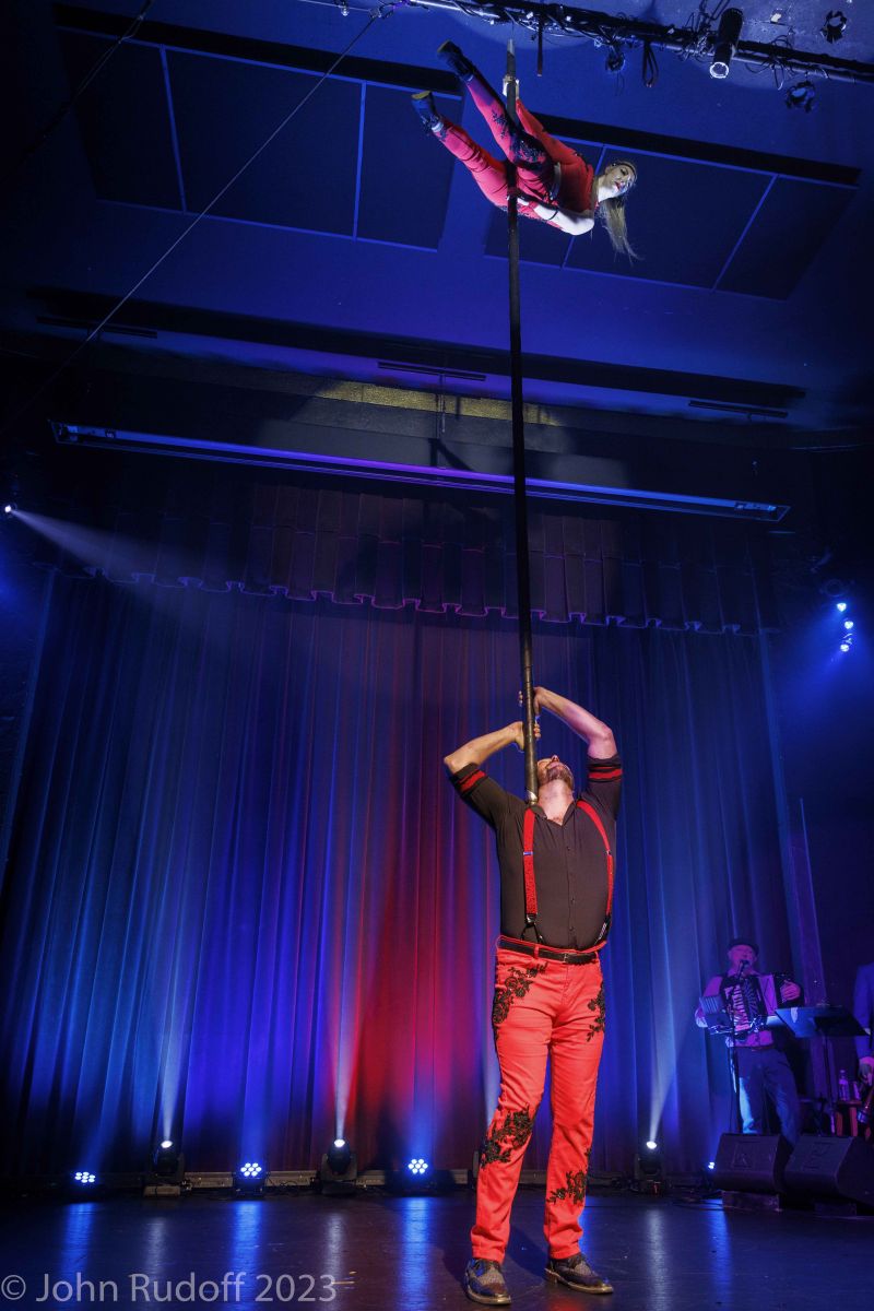 Rose City Circus Valentine's Day Shows - Alberta Rose, Feb. 13-14, 2023 ...