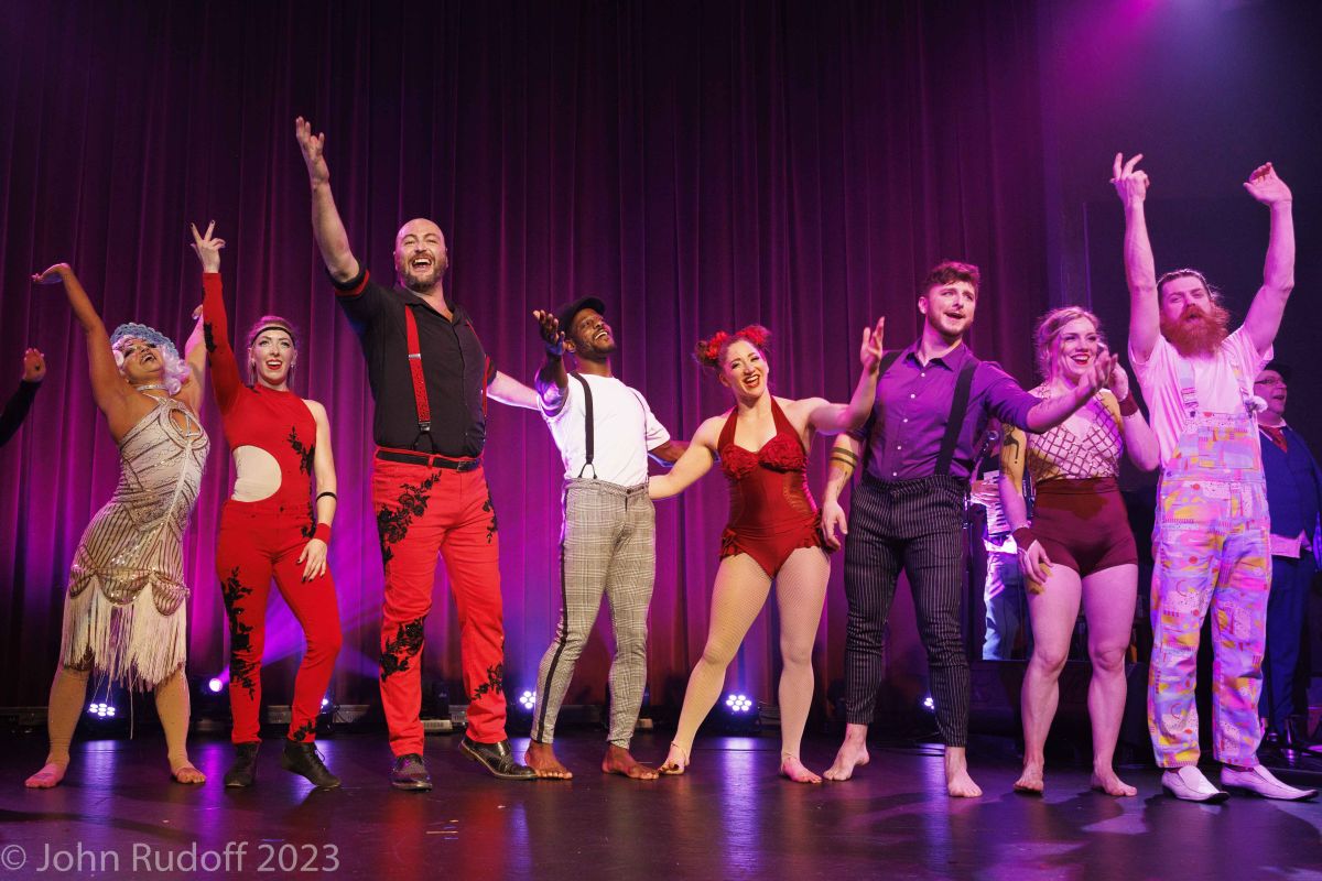 Rose City Circus Valentine's Day Shows - Alberta Rose, Feb. 13-14, 2023 ...