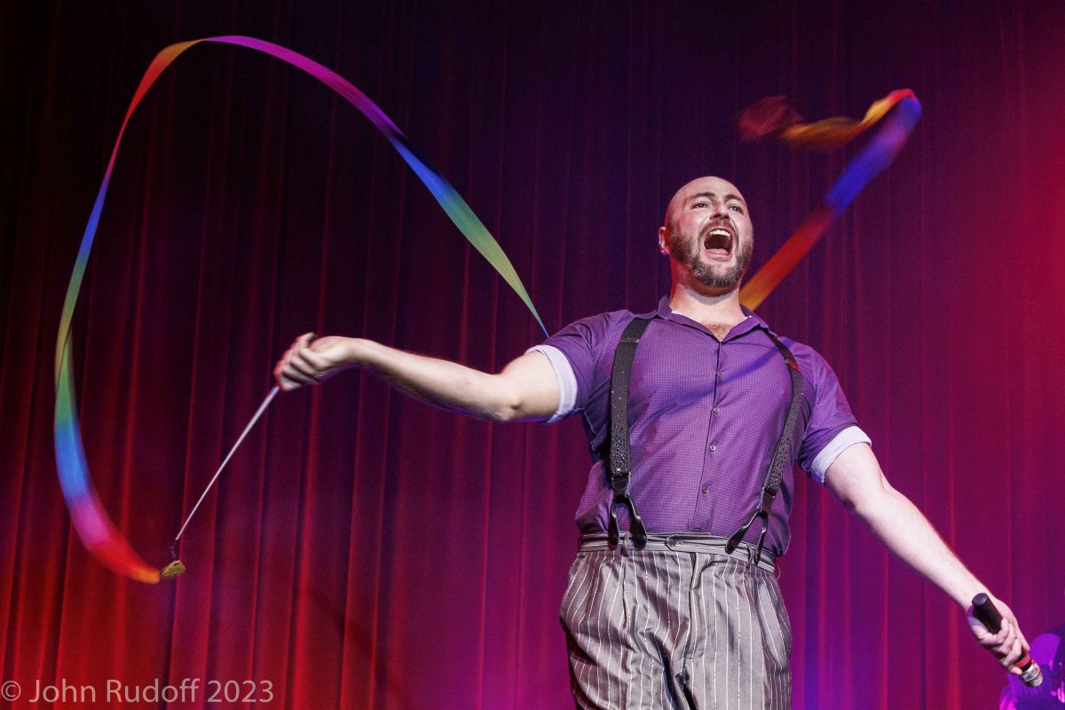 Rose City Circus Valentine's Day Shows - Alberta Rose, Feb. 13-14, 2023 ...