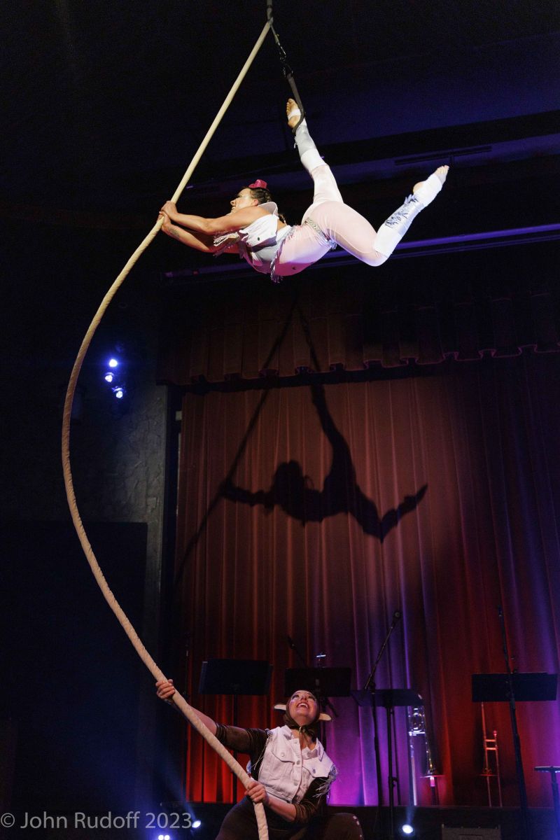 Rose City Circus at Alberta Rose Theatre, Nov. 30, 2023 / Photos