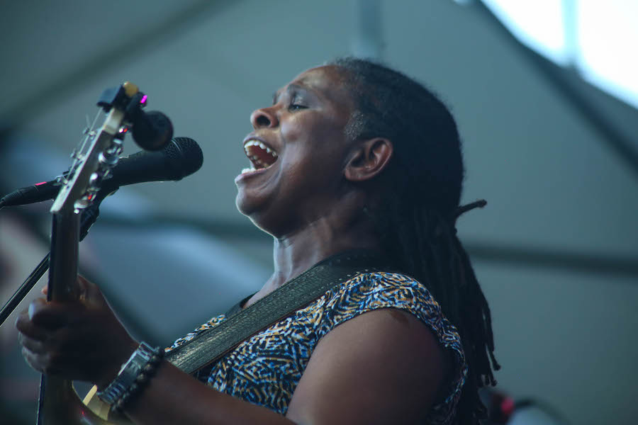 Ruthie Foster at Waterfront Blues Festival, July 7, 2018 Photos