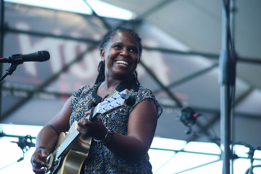 Ruthie Foster at Waterfront Blues Festival, July 7, 2018 Photos