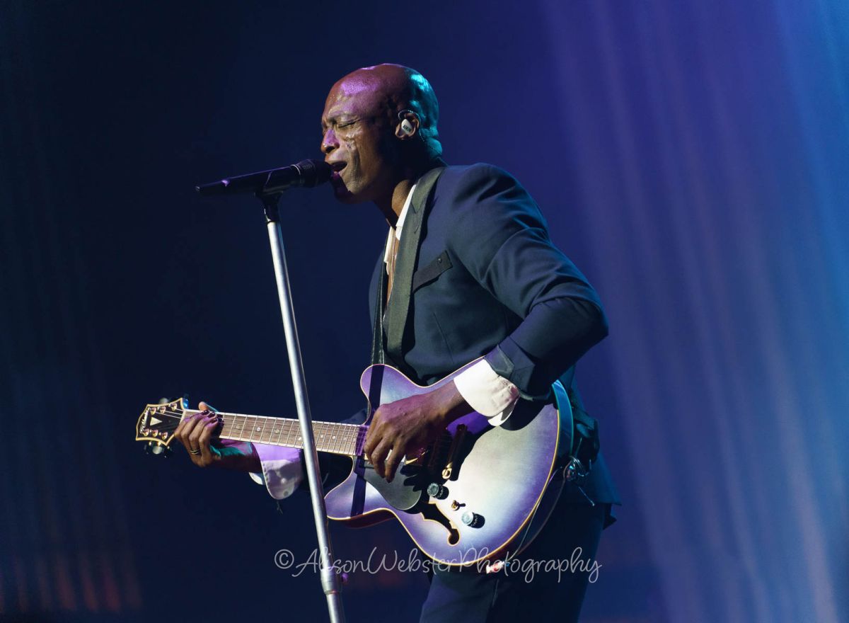 SEAL & The Buggles at Keller Auditorium 6/10/2023 / Photos and review
