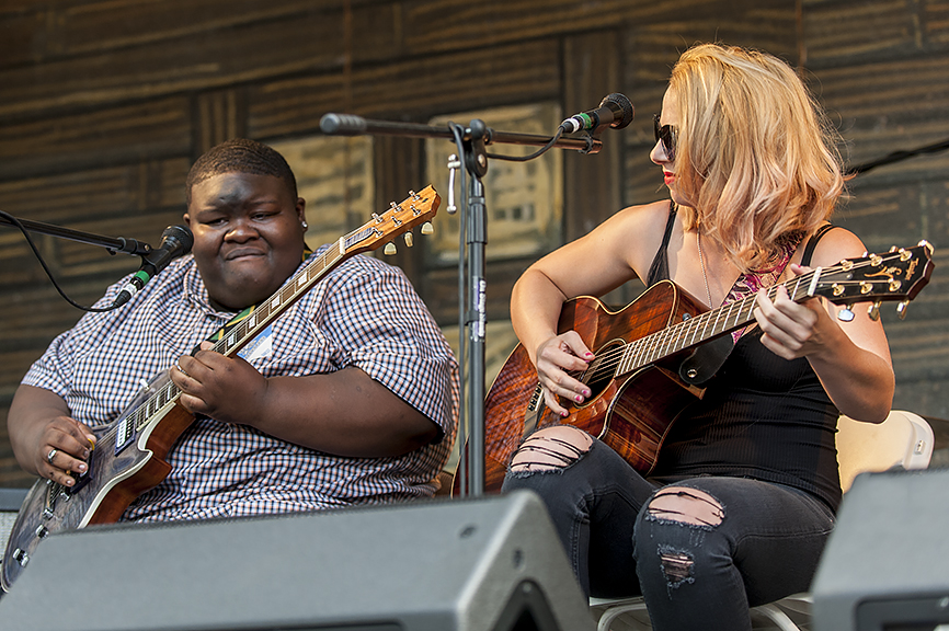 Samantha Fish, Kingfish Ingram, Ty Curtis at the Safeway Waterfront ...