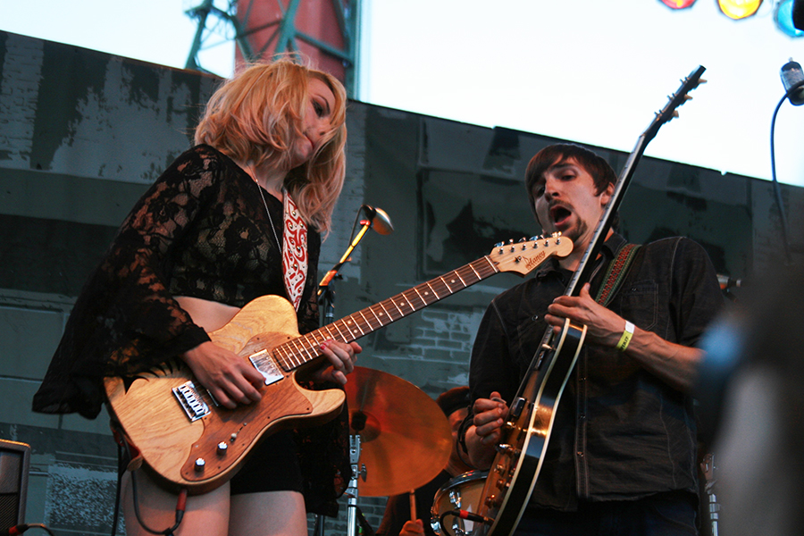 Samantha Fish at the Safeway Waterfront Blues Festival on 0704/2016 ...