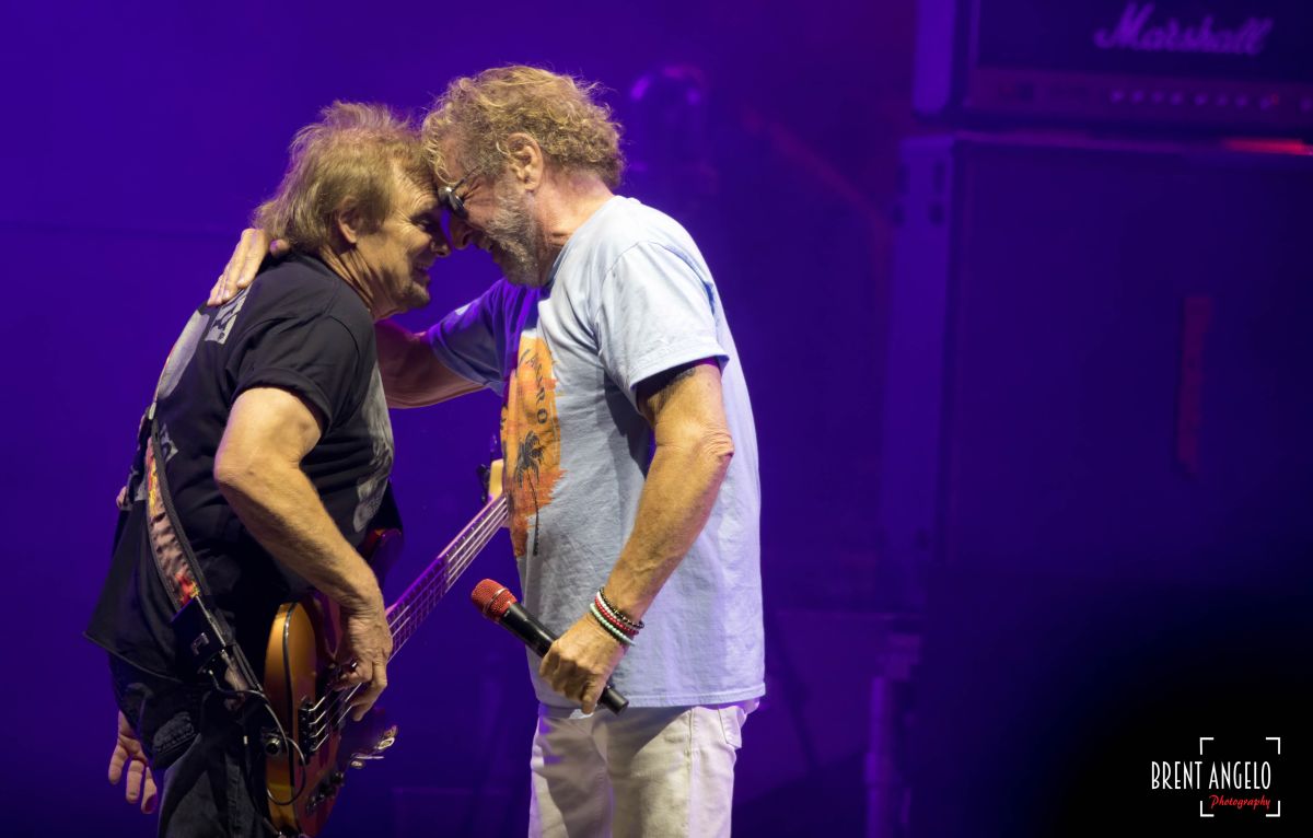 Sammy Hagar Best Of All Worlds 2024 Tour at the RV Inn Style Resorts ...