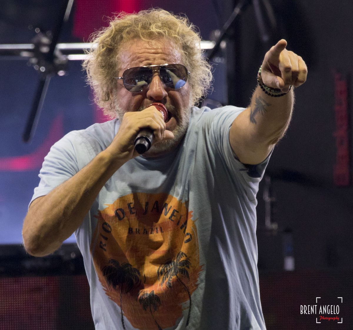 Sammy Hagar Best Of All Worlds 2024 Tour at the RV Inn Style Resorts ...