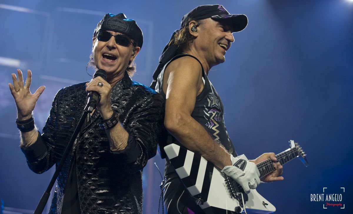 Scorpions at the Moda Center on 10/09/22 // PHOTOS and REVIEW