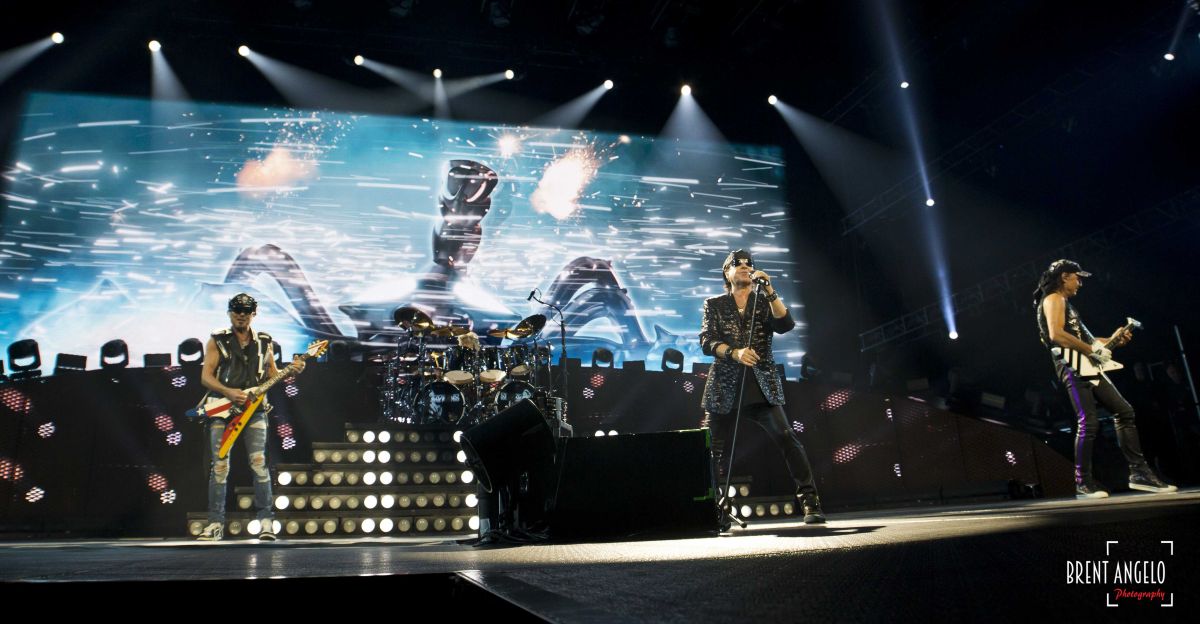 Scorpions at the Moda Center on 10/09/22 // PHOTOS and REVIEW