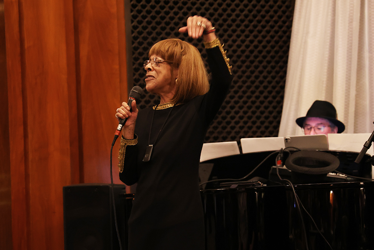 Shirley Nanette at the Benson Hotel - PDX Jazz Festival - 2/22/2025 ...