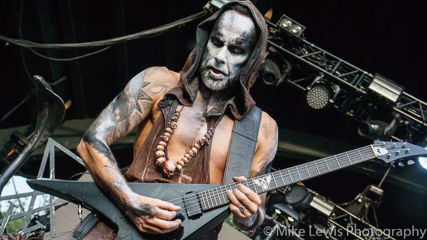 Slayer at Cuthbert Amphitheater 8/11/2017 - Photos