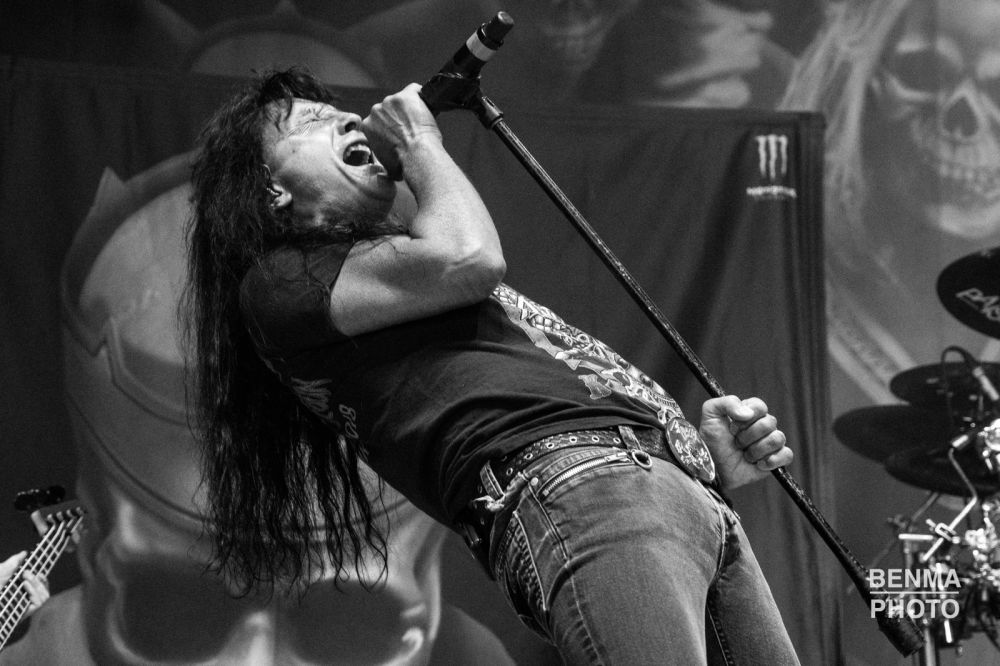 Slayer with Lamb of God, Anthrax, Testament and Napalm Death at ...