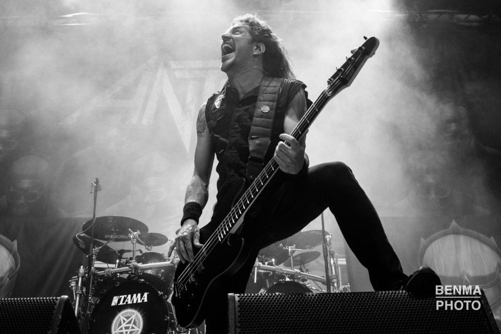 Slayer with Lamb of God, Anthrax, Testament and Napalm Death at ...