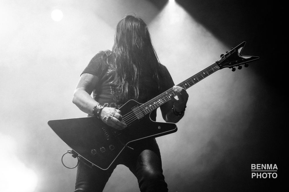 Slayer with Lamb of God, Anthrax, Testament and Napalm Death at ...