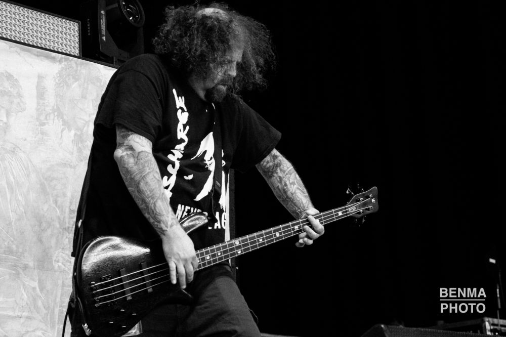 Slayer with Lamb of God, Anthrax, Testament and Napalm Death at ...