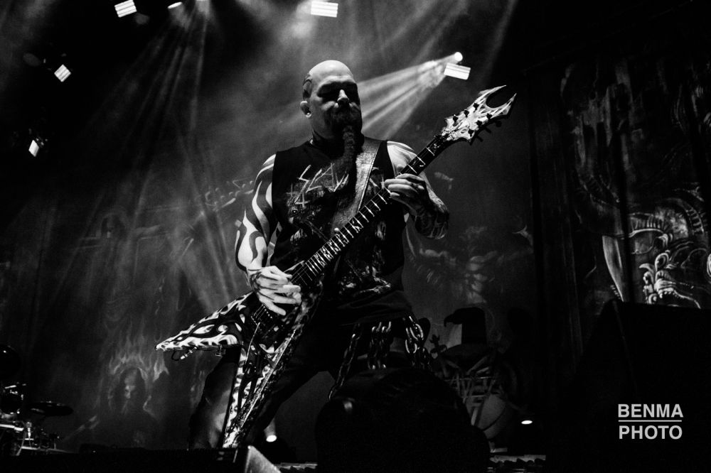 Slayer with Lamb of God, Anthrax, Testament and Napalm Death at ...