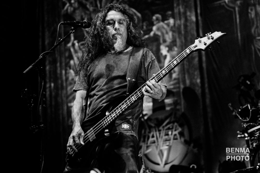 Slayer with Lamb of God, Anthrax, Testament and Napalm Death at ...