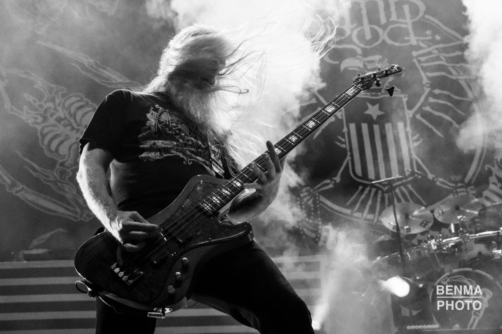 Slayer with Lamb of God, Anthrax, Testament and Napalm Death at ...