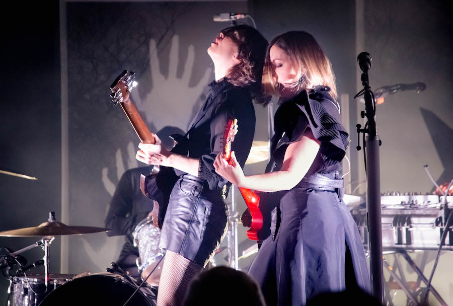 Sleater-Kinney at Crystal Ballroom on 11/19/19 Photos