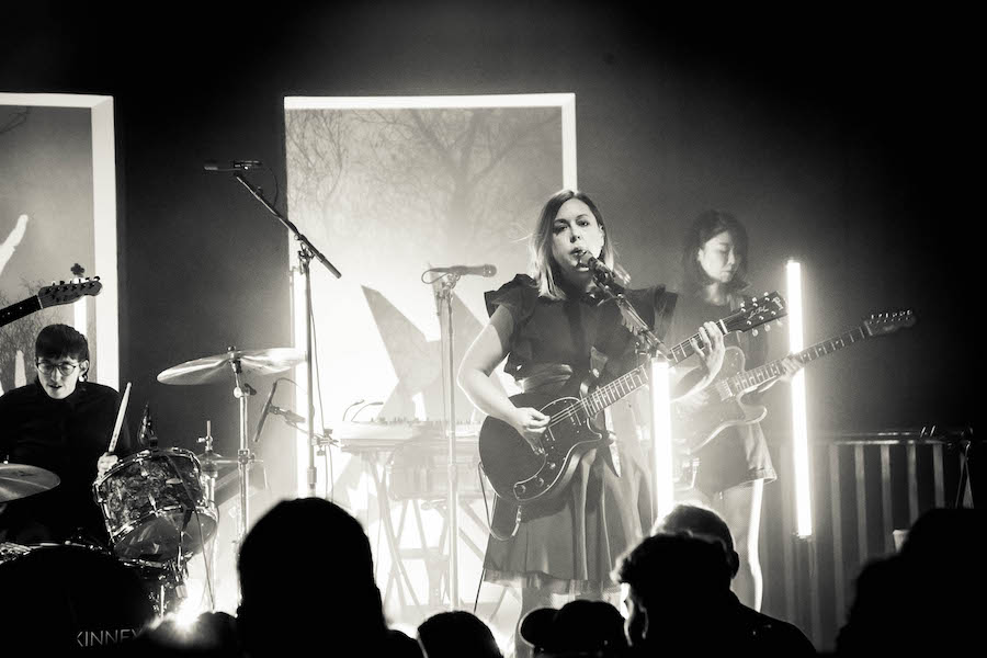 Sleater-Kinney at Crystal Ballroom on 11/19/19 Photos