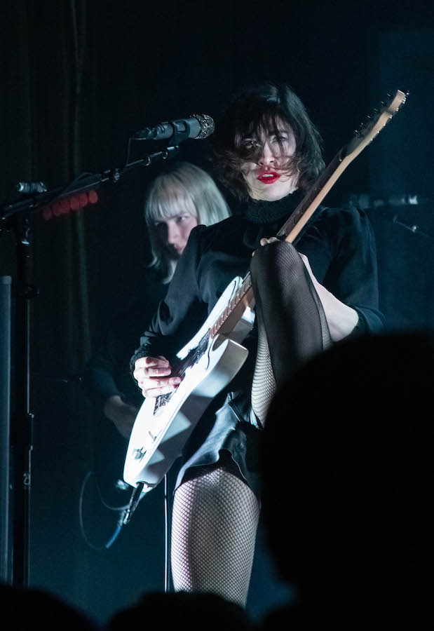 Sleater-Kinney at Crystal Ballroom on 11/19/19 Photos