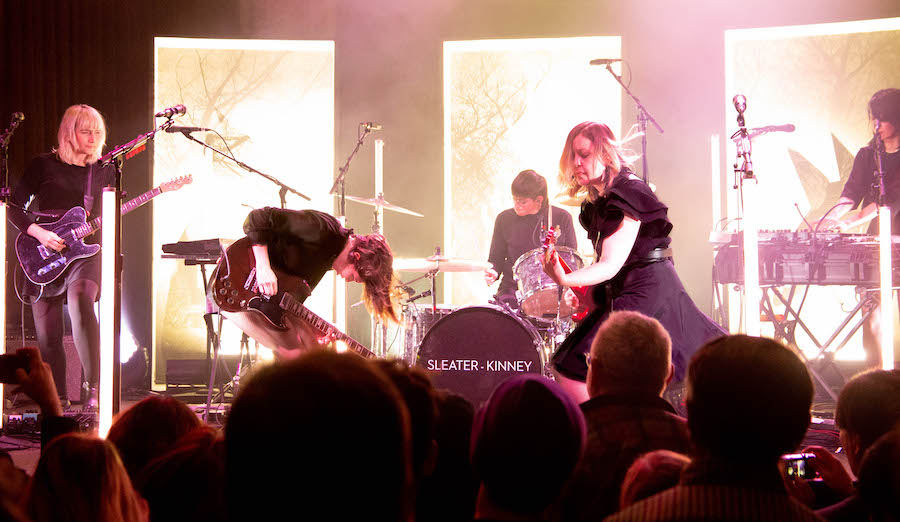 Sleater-Kinney at Crystal Ballroom on 11/19/19 Photos