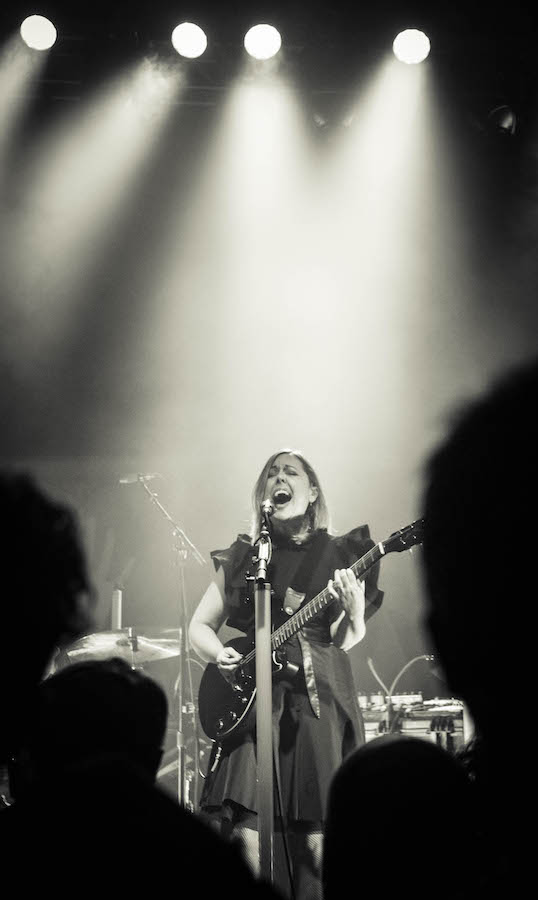 Sleater-Kinney at Crystal Ballroom on 11/19/19 Photos