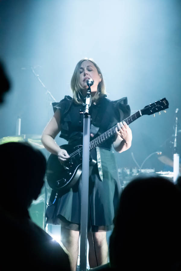 Sleater-Kinney at Crystal Ballroom on 11/19/19 Photos