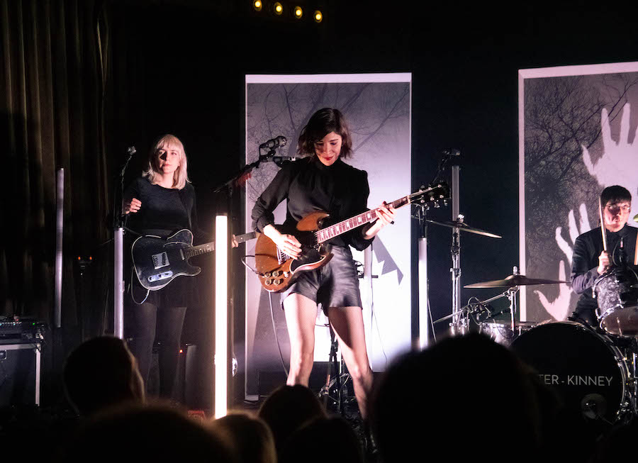 Sleater-Kinney at Crystal Ballroom on 11/19/19 Photos