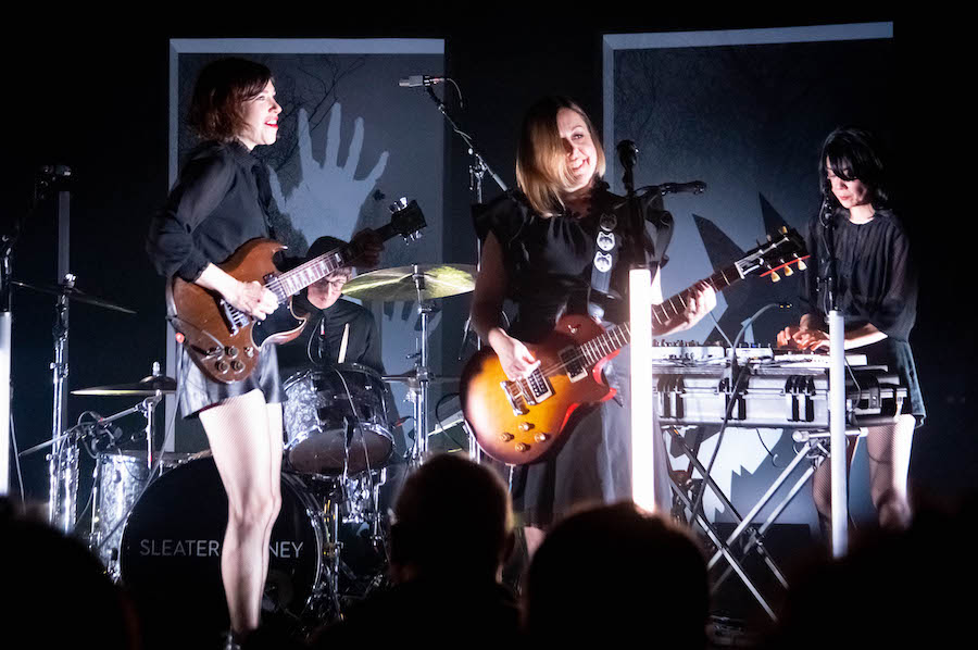 Sleater-Kinney at Crystal Ballroom on 11/19/19 Photos