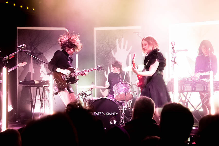 Sleater-Kinney at Crystal Ballroom on 11/19/19 Photos