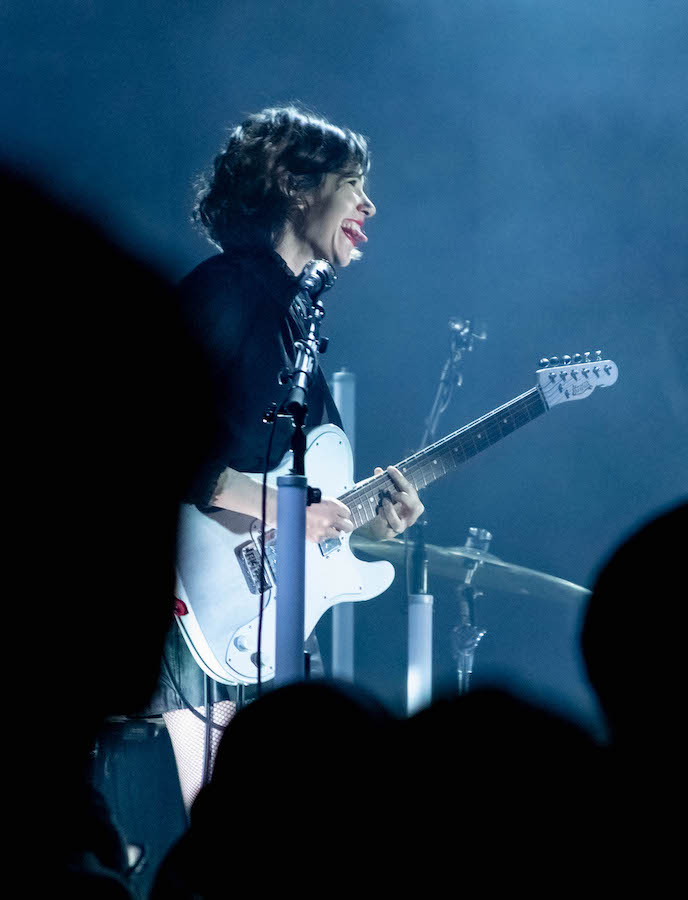 Sleater-Kinney at Crystal Ballroom on 11/19/19 Photos