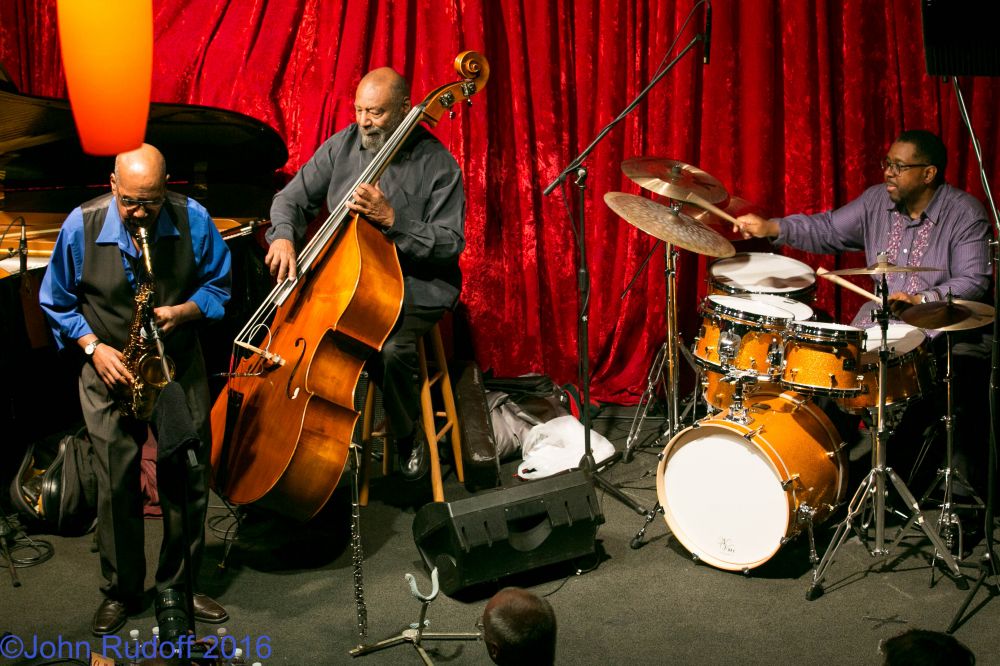 Sonny Fortune Quartet, PDX Jazz Fesitval 2016 - Photos