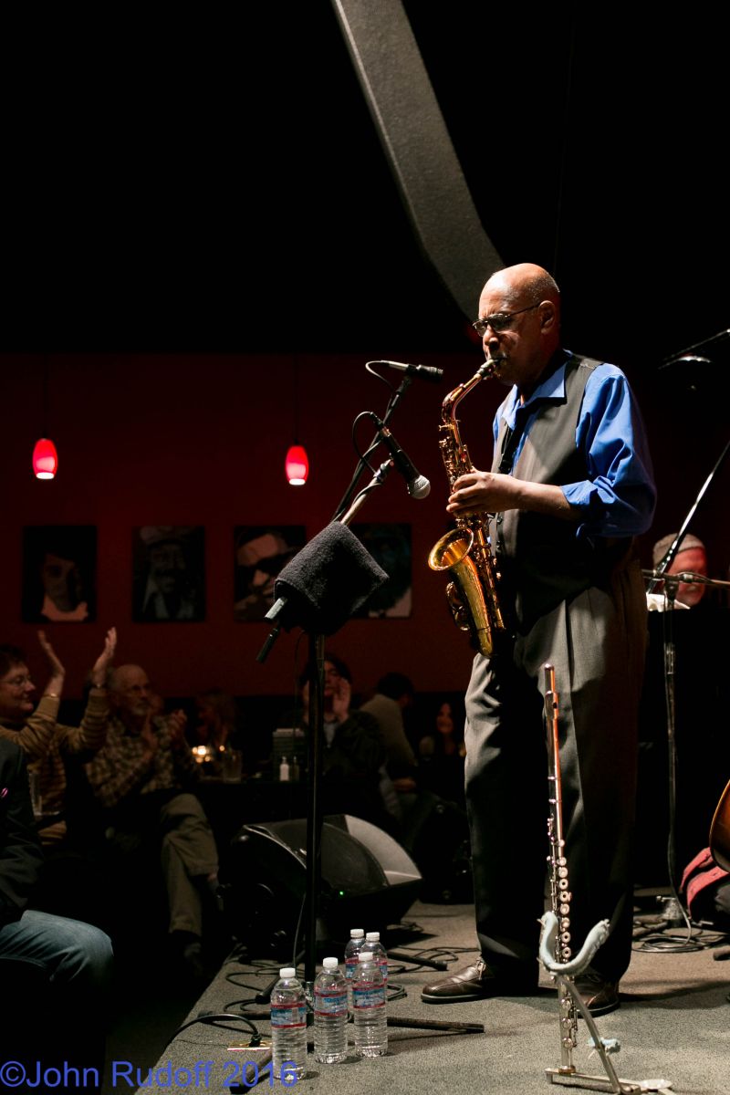 Sonny Fortune Quartet, PDX Jazz Fesitval 2016 - Photos