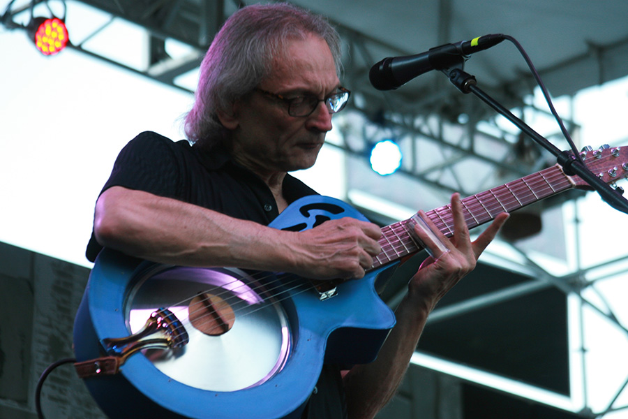 Sonny Landreth at Waterfront Blues Festival 7/2/17 - Photos