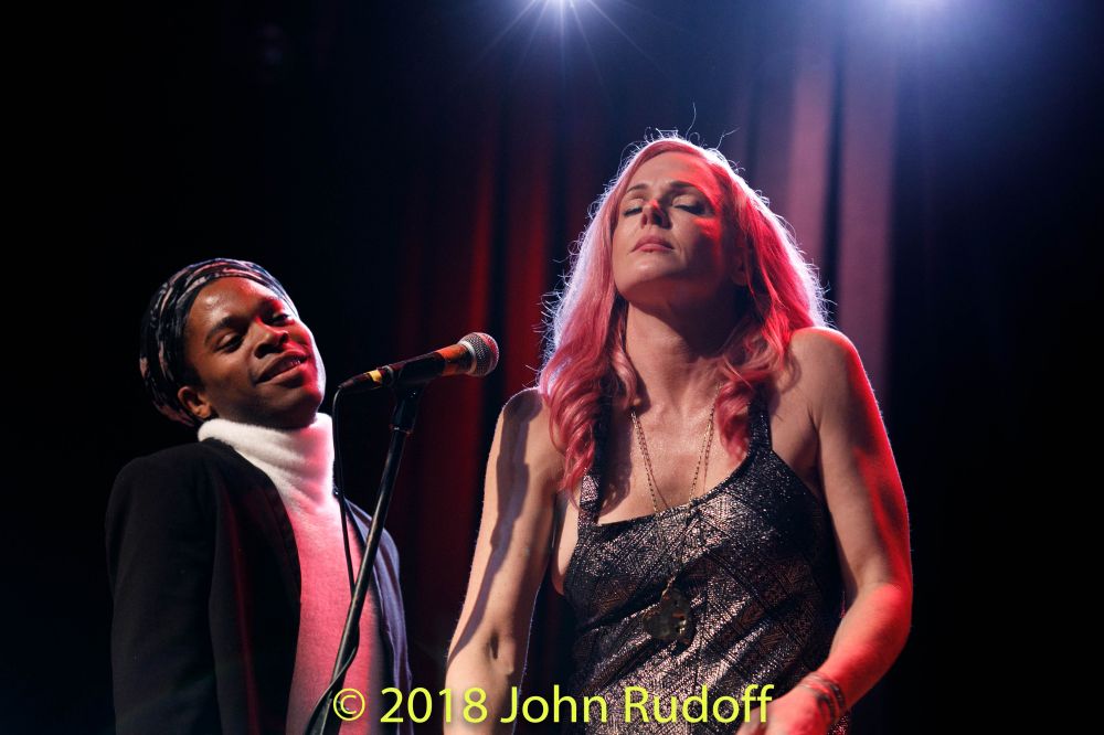 Storm Large, 12th Holiday Ordeal, Aladdin Theater, November 24, 2018 Photos