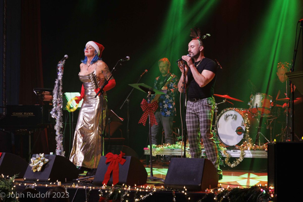 Storm Large, 16th Holiday Ordeal, Aladdin Theater, Nov. 24-25, 2023 ...