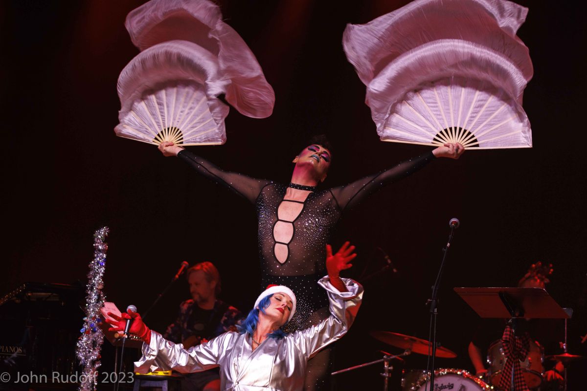 Storm Large, 16th Holiday Ordeal, Aladdin Theater, Nov. 24-25, 2023 ...