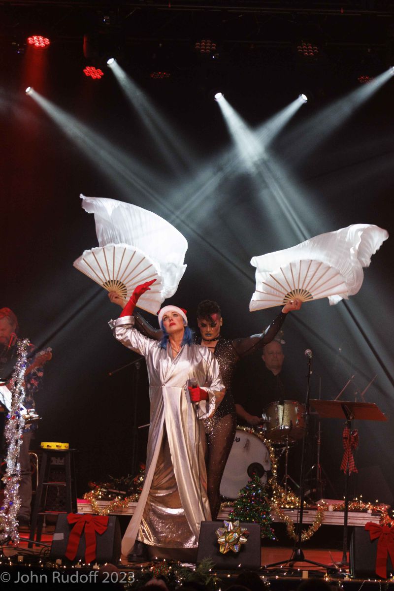 Storm Large, 16th Holiday Ordeal, Aladdin Theater, Nov. 24-25, 2023 ...