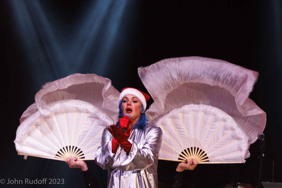 Storm Large, 16th Holiday Ordeal, Aladdin Theater, Nov. 24-25, 2023 ...