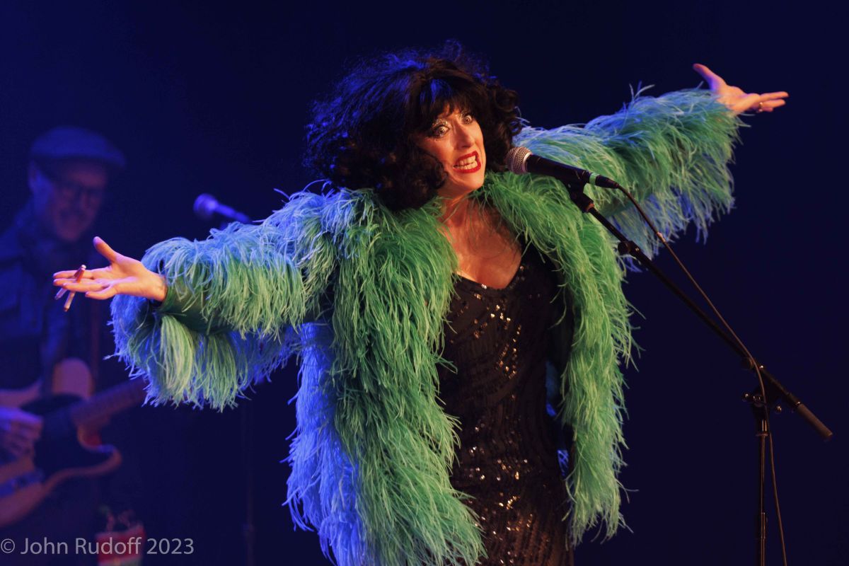 Storm Large, 16th Holiday Ordeal, Aladdin Theater, Nov. 24-25, 2023 ...