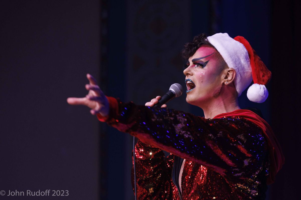 Storm Large, 16th Holiday Ordeal, Aladdin Theater, Nov. 24-25, 2023 ...