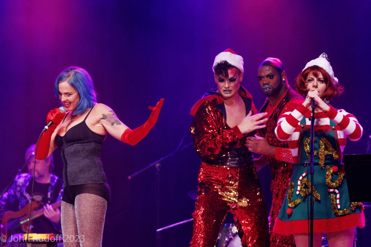 Storm Large, 16th Holiday Ordeal, Aladdin Theater, Nov. 24-25, 2023 ...